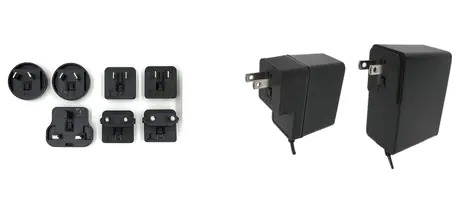 Added 12W and 18W to the AC interchangeable plug adapter series ...
